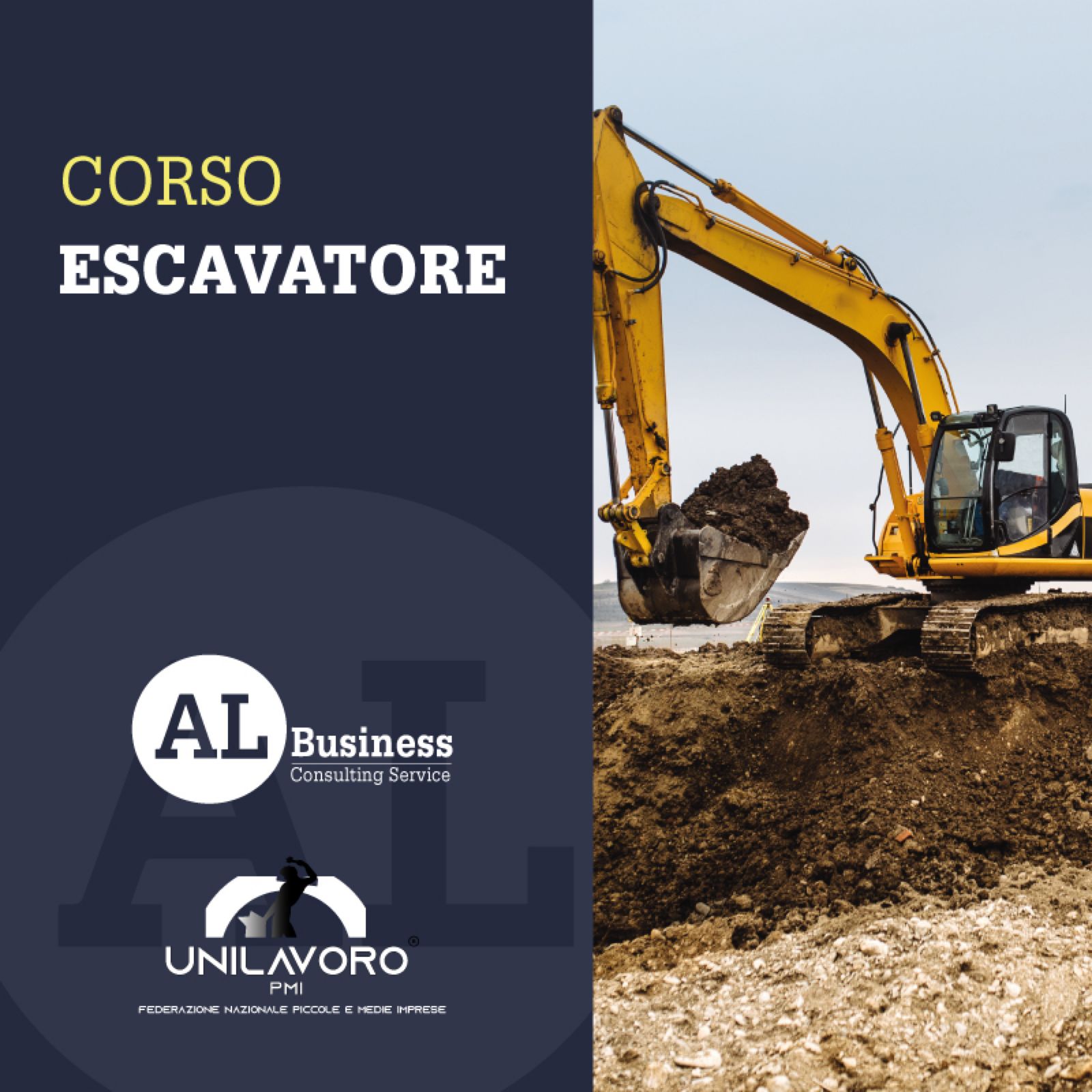 CORSO MULETTO, ESCAVATORE, TRATTORE - Al Business